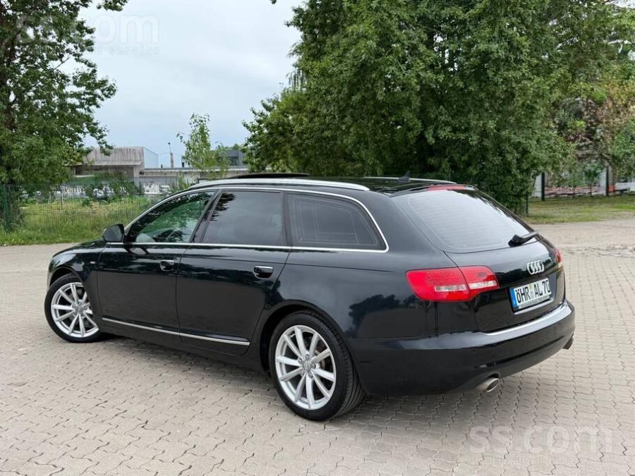 Melns Audi A6 2011 Rīga, ar dzinēja tilpumu 2.70 L un nobraukumu 0 tūkst. km par 5990 €, foto 12 vietnē AUTOMOTO.COM.LV