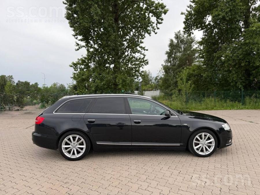 Melns Audi A6 2011 Rīga, ar dzinēja tilpumu 2.70 L un nobraukumu 0 tūkst. km par 5990 €, foto 13 vietnē AUTOMOTO.COM.LV