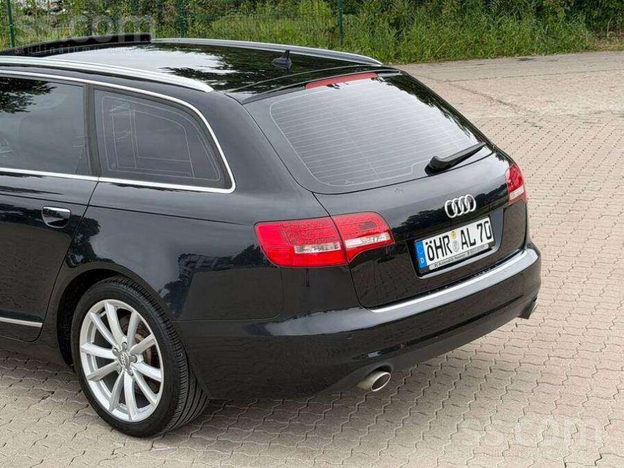 Melns Audi A6 2011 Rīga, ar dzinēja tilpumu 2.70 L un nobraukumu 0 tūkst. km par 5990 €, foto 14 vietnē AUTOMOTO.COM.LV