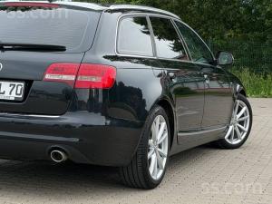 Melns Audi A6 2011 Rīga, ar dzinēja tilpumu 2.70 L un nobraukumu 0 tūkst. km par 5990 €, foto 15 vietnē AUTOMOTO.COM.LV