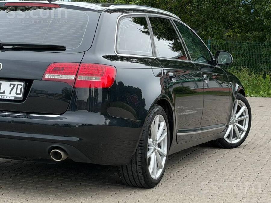 Melns Audi A6 2011 Rīga, ar dzinēja tilpumu 2.70 L un nobraukumu 0 tūkst. km par 5990 €, foto 15 vietnē AUTOMOTO.COM.LV
