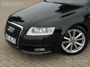 Melns Audi A6 2011 Rīga, ar dzinēja tilpumu 2.70 L un nobraukumu 0 tūkst. km par 5990 €, foto 16 vietnē AUTOMOTO.COM.LV