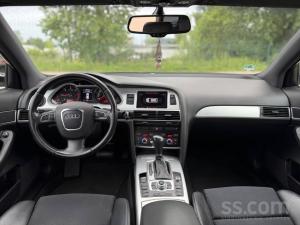 Melns Audi A6 2011 Rīga, ar dzinēja tilpumu 2.70 L un nobraukumu 0 tūkst. km par 5990 €, foto 17 vietnē AUTOMOTO.COM.LV
