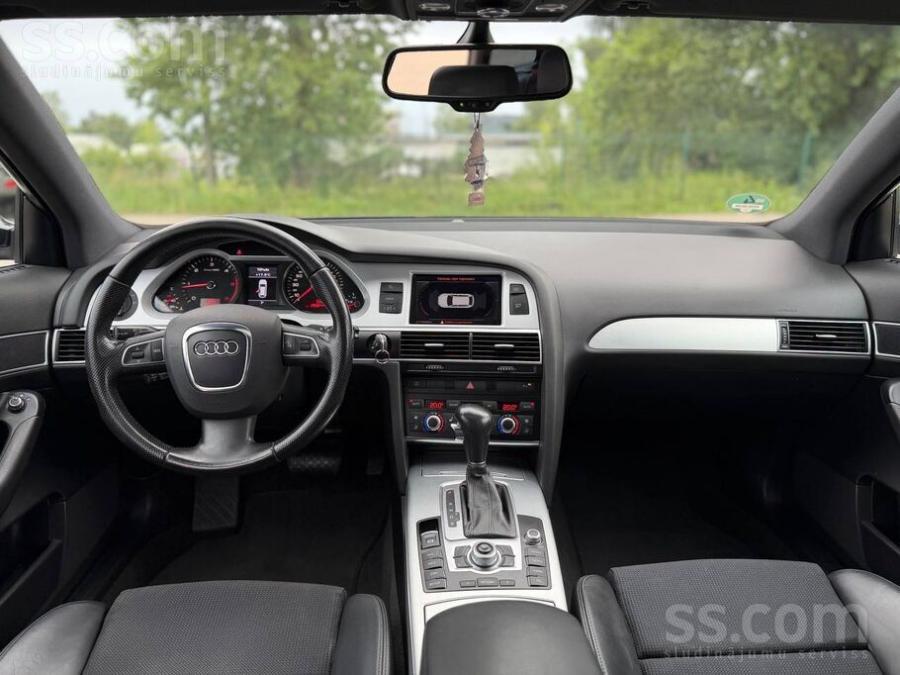 Melns Audi A6 2011 Rīga, ar dzinēja tilpumu 2.70 L un nobraukumu 0 tūkst. km par 5990 €, foto 17 vietnē AUTOMOTO.COM.LV