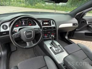 Melns Audi A6 2011 Rīga, ar dzinēja tilpumu 2.70 L un nobraukumu 0 tūkst. km par 5990 €, foto 18 vietnē AUTOMOTO.COM.LV
