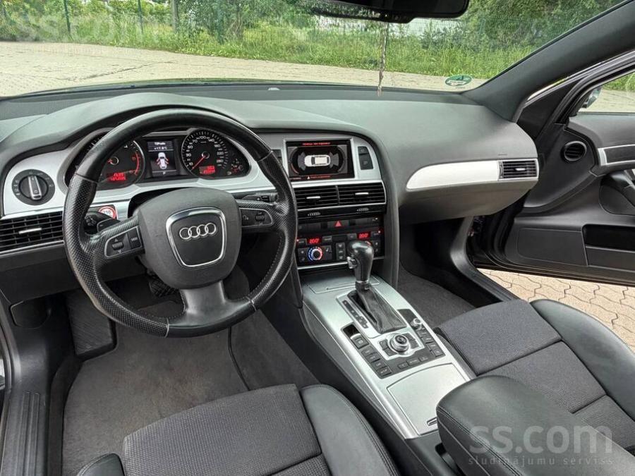 Melns Audi A6 2011 Rīga, ar dzinēja tilpumu 2.70 L un nobraukumu 0 tūkst. km par 5990 €, foto 18 vietnē AUTOMOTO.COM.LV