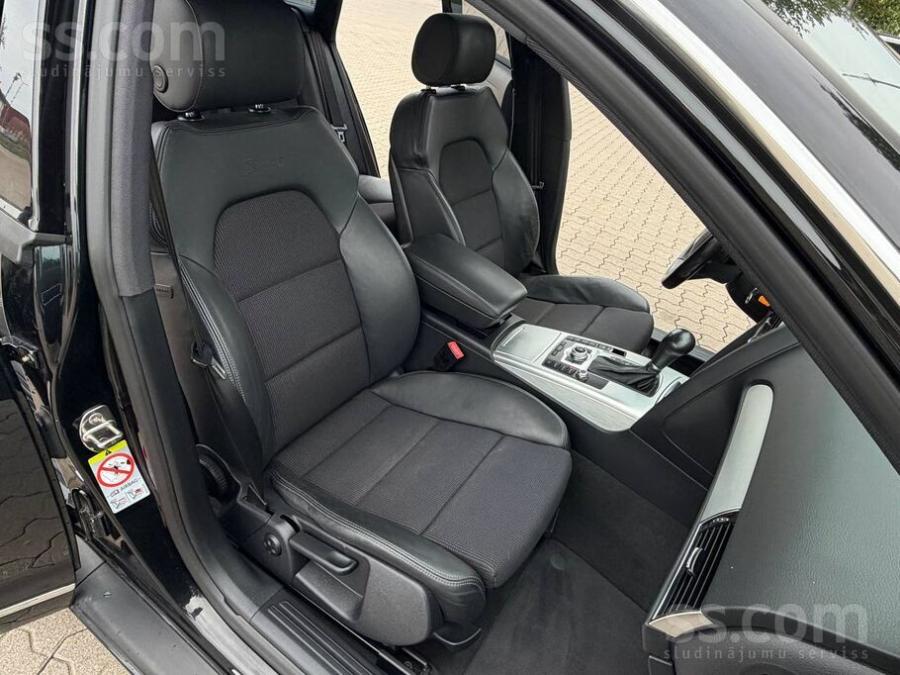 Melns Audi A6 2011 Rīga, ar dzinēja tilpumu 2.70 L un nobraukumu 0 tūkst. km par 5990 €, foto 20 vietnē AUTOMOTO.COM.LV