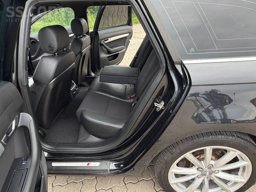 Melns Audi A6 2011 Rīga, ar dzinēja tilpumu 2.70 L un nobraukumu 0 tūkst. km par 5990 €, foto 22 vietnē AUTOMOTO.COM.LV