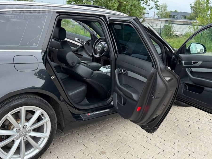 Melns Audi A6 2011 Rīga, ar dzinēja tilpumu 2.70 L un nobraukumu 0 tūkst. km par 5990 €, foto 23 vietnē AUTOMOTO.COM.LV