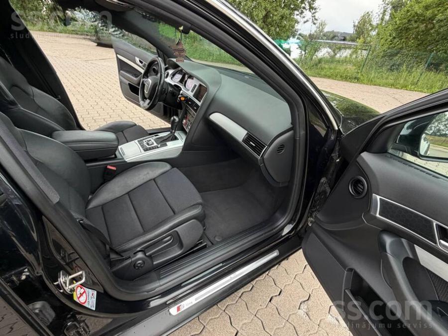 Melns Audi A6 2011 Rīga, ar dzinēja tilpumu 2.70 L un nobraukumu 0 tūkst. km par 5990 €, foto 25 vietnē AUTOMOTO.COM.LV