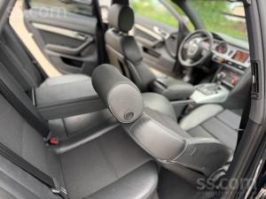 Melns Audi A6 2011 Rīga, ar dzinēja tilpumu 2.70 L un nobraukumu 0 tūkst. km par 5990 €, foto 26 vietnē AUTOMOTO.COM.LV