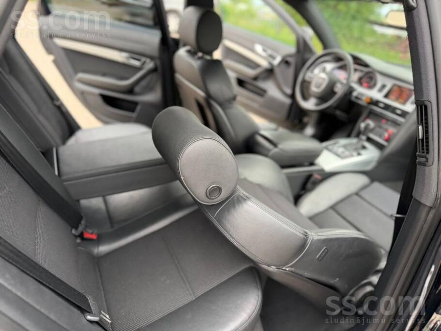 Melns Audi A6 2011 Rīga, ar dzinēja tilpumu 2.70 L un nobraukumu 0 tūkst. km par 5990 €, foto 26 vietnē AUTOMOTO.COM.LV