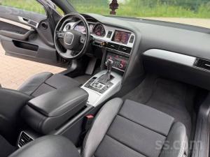 Melns Audi A6 2011 Rīga, ar dzinēja tilpumu 2.70 L un nobraukumu 0 tūkst. km par 5990 €, foto 27 vietnē AUTOMOTO.COM.LV