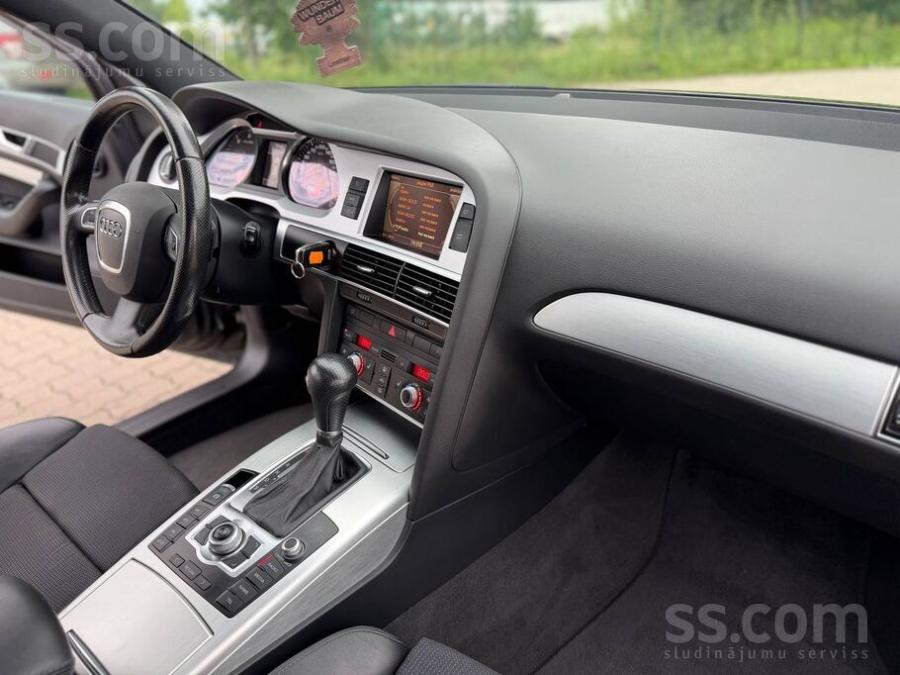 Melns Audi A6 2011 Rīga, ar dzinēja tilpumu 2.70 L un nobraukumu 0 tūkst. km par 5990 €, foto 28 vietnē AUTOMOTO.COM.LV