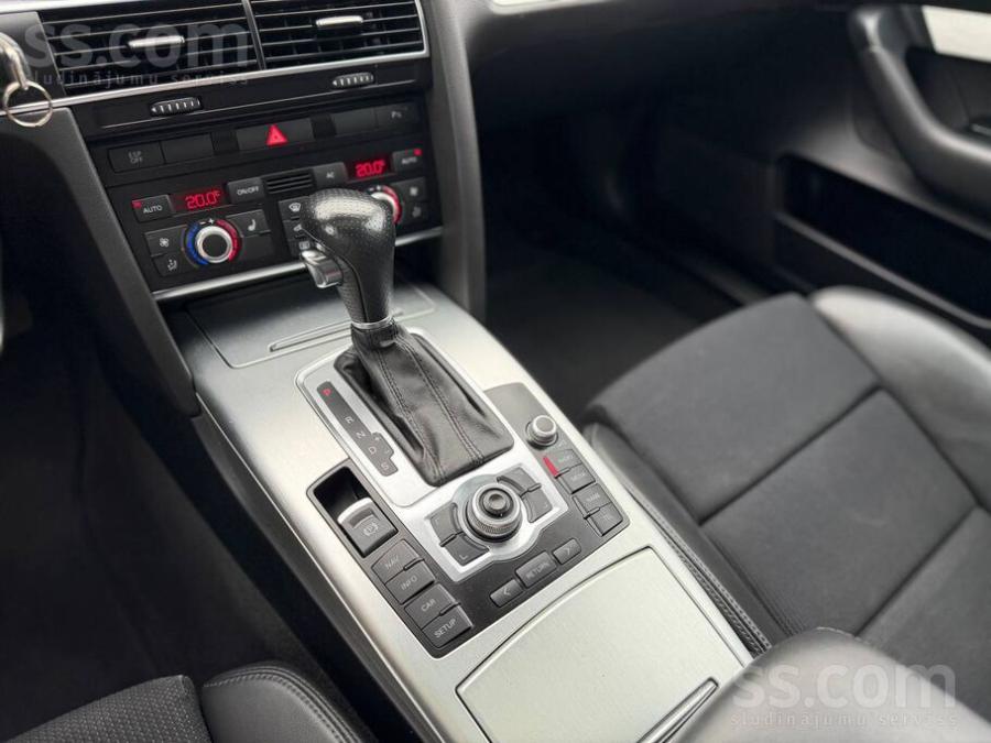 Melns Audi A6 2011 Rīga, ar dzinēja tilpumu 2.70 L un nobraukumu 0 tūkst. km par 5990 €, foto 29 vietnē AUTOMOTO.COM.LV