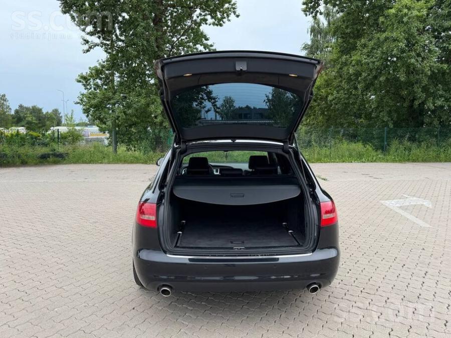 Melns Audi A6 2011 Rīga, ar dzinēja tilpumu 2.70 L un nobraukumu 0 tūkst. km par 5990 €, foto 33 vietnē AUTOMOTO.COM.LV