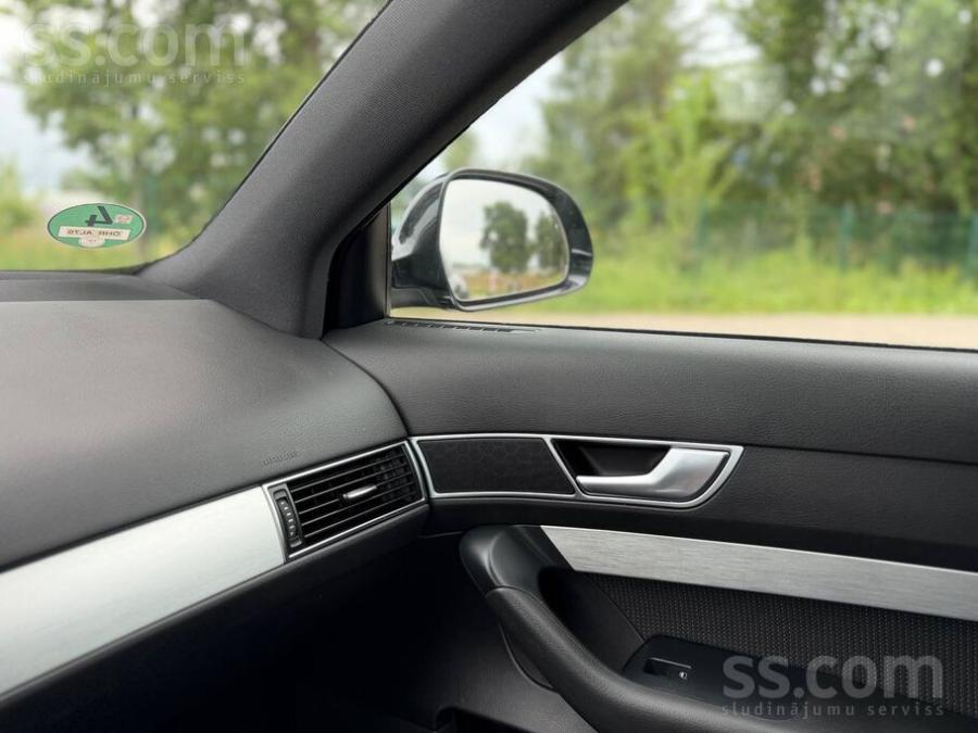 Melns Audi A6 2011 Rīga, ar dzinēja tilpumu 2.70 L un nobraukumu 0 tūkst. km par 5990 €, foto 35 vietnē AUTOMOTO.COM.LV