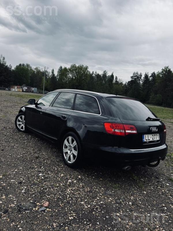 Black Audi A6 2011 in Madona, with an engine capacity of 2.00 L and mileage of 327 thousand km for 4999 €, photo 1 on AUTOMOTO.COM.LV