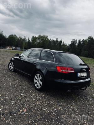 Black Audi A6 2011 in Madona, with an engine capacity of 2.00 L and mileage of 327 thousand km for 4999 €, photo  on AUTOMOTO.COM.LV