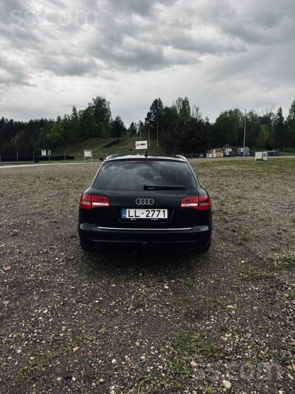 Black Audi A6 2011 in Madona, with an engine capacity of 2.00 L and mileage of 327 thousand km for 4999 €, photo 2 on AUTOMOTO.COM.LV