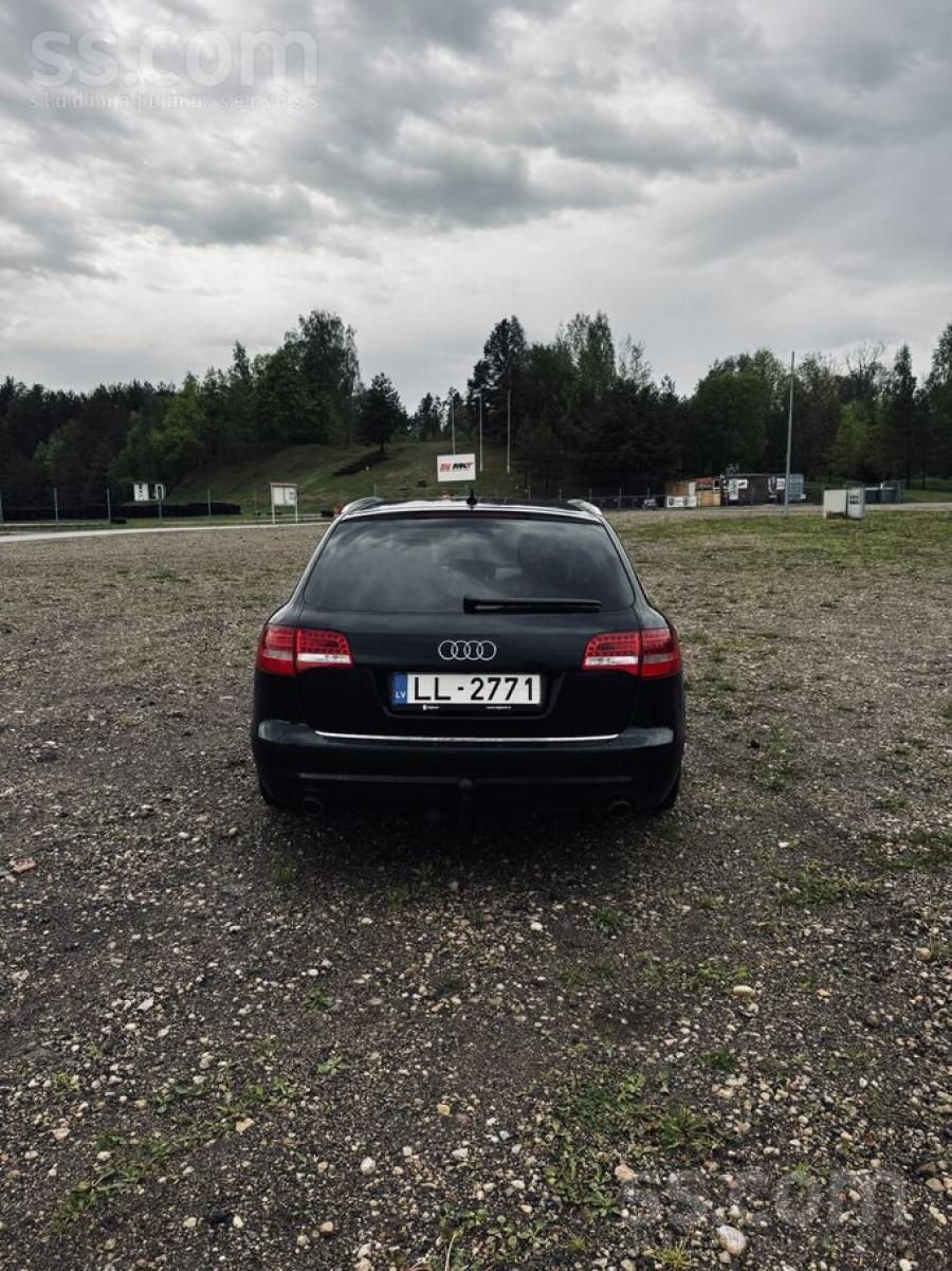 Black Audi A6 2011 in Madona, with an engine capacity of 2.00 L and mileage of 327 thousand km for 4999 €, photo 3 on AUTOMOTO.COM.LV