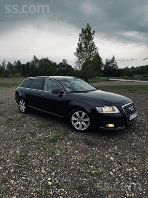 Black Audi A6 2011 in Madona, with an engine capacity of 2.00 L and mileage of 327 thousand km for 4999 €, photo 4 on AUTOMOTO.COM.LV