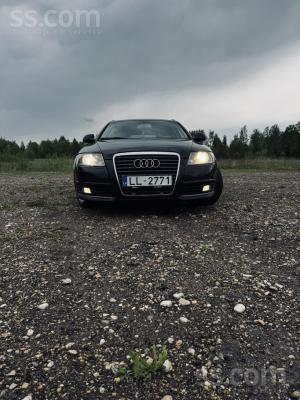 Black Audi A6 2011 in Madona, with an engine capacity of 2.00 L and mileage of 327 thousand km for 4999 €, photo 5 on AUTOMOTO.COM.LV