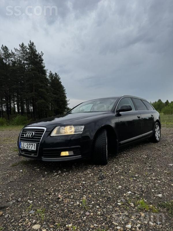 Black Audi A6 2011 in Madona, with an engine capacity of 2.00 L and mileage of 327 thousand km for 4999 €, photo 5 on AUTOMOTO.COM.LV