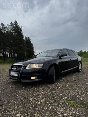 Black Audi A6 2011 in Madona, with an engine capacity of 2.00 L and mileage of 327 thousand km for 4999 €, photo 6 on AUTOMOTO.COM.LV