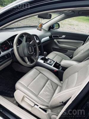 Black Audi A6 2011 in Madona, with an engine capacity of 2.00 L and mileage of 327 thousand km for 4999 €, photo 7 on AUTOMOTO.COM.LV