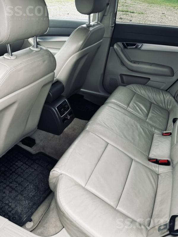 Black Audi A6 2011 in Madona, with an engine capacity of 2.00 L and mileage of 327 thousand km for 4999 €, photo 7 on AUTOMOTO.COM.LV