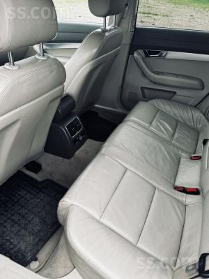 Black Audi A6 2011 in Madona, with an engine capacity of 2.00 L and mileage of 327 thousand km for 4999 €, photo 8 on AUTOMOTO.COM.LV