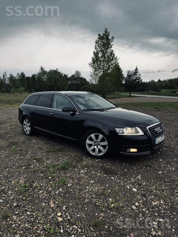 Melns Audi A6 2011 Madona, ar dzinēja tilpumu 2.00 L un nobraukumu 327 tūkst. km par 4899 €, foto 3 vietnē AUTOMOTO.COM.LV