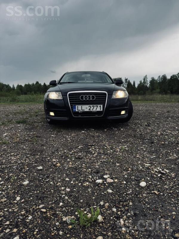 Melns Audi A6 2011 Madona, ar dzinēja tilpumu 2.00 L un nobraukumu 327 tūkst. km par 4899 €, foto 4 vietnē AUTOMOTO.COM.LV