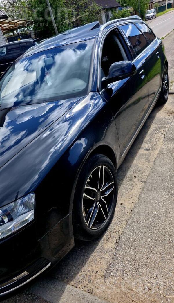 Black Audi A6 2011 in Daugavpils, with an engine capacity of 3.00 L and mileage of 379 thousand km for 7100 €, photo 2 on AUTOMOTO.COM.LV