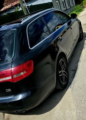 Black Audi A6 2011 in Daugavpils, with an engine capacity of 3.00 L and mileage of 379 thousand km for 7100 €, photo 4 on AUTOMOTO.COM.LV