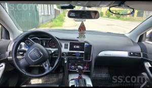 Black Audi A6 2011 in Daugavpils, with an engine capacity of 3.00 L and mileage of 379 thousand km for 7100 €, photo 6 on AUTOMOTO.COM.LV