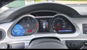 Black Audi A6 2011 in Daugavpils, with an engine capacity of 3.00 L and mileage of 379 thousand km for 7100 €, photo 7 on AUTOMOTO.COM.LV