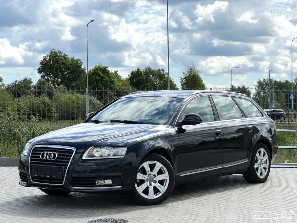 Melns Audi A6 2011 Tauragė, ar dzinēja tilpumu 2.00 L un nobraukumu 295 tūkst. km par 5350 €, foto 1 vietnē AUTOMOTO.COM.LV