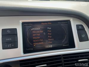 Черный Ауди А6 2011 в Таураге, объемом двигателя 2.00 л и пробегом 295 тыс. км за 5350 €, фото 19 на AUTOMOTO.COM.LV