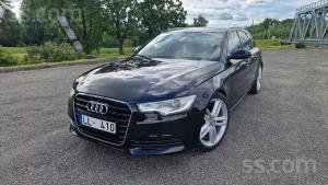 Melns Audi A6 2011 Bauska, ar dzinēja tilpumu 3.00 L un nobraukumu 318 tūkst. km par 9890 €, foto  vietnē AUTOMOTO.COM.LV
