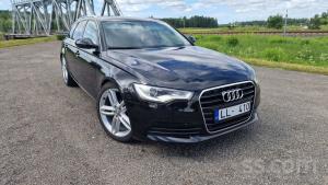 Melns Audi A6 2011 Bauska, ar dzinēja tilpumu 3.00 L un nobraukumu 318 tūkst. km par 9890 €, foto 4 vietnē AUTOMOTO.COM.LV