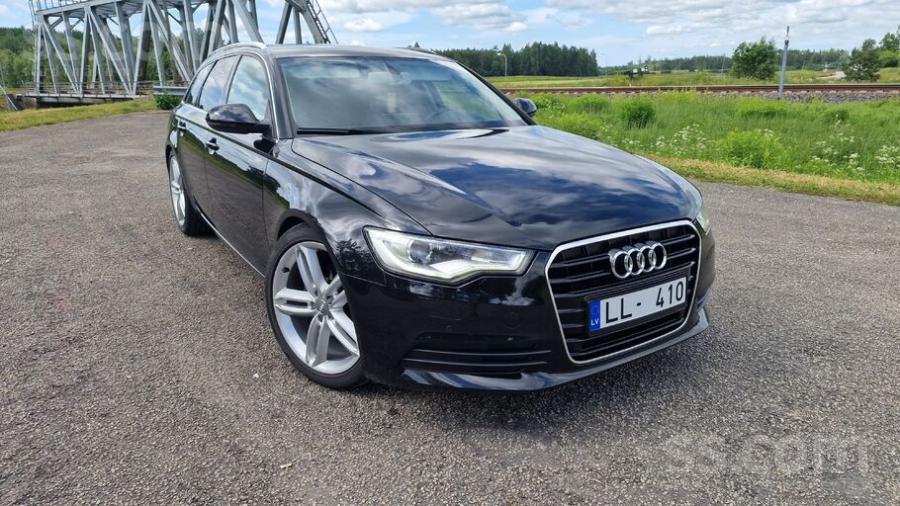 Melns Audi A6 2011 Bauska, ar dzinēja tilpumu 3.00 L un nobraukumu 318 tūkst. km par 9890 €, foto 4 vietnē AUTOMOTO.COM.LV