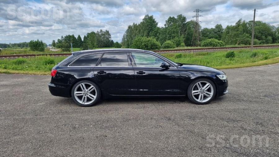 Melns Audi A6 2011 Bauska, ar dzinēja tilpumu 3.00 L un nobraukumu 318 tūkst. km par 9890 €, foto 5 vietnē AUTOMOTO.COM.LV