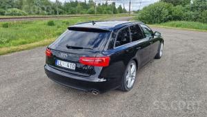 Melns Audi A6 2011 Bauska, ar dzinēja tilpumu 3.00 L un nobraukumu 318 tūkst. km par 9890 €, foto 6 vietnē AUTOMOTO.COM.LV