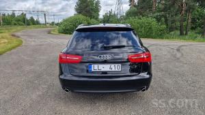 Melns Audi A6 2011 Bauska, ar dzinēja tilpumu 3.00 L un nobraukumu 318 tūkst. km par 9890 €, foto 7 vietnē AUTOMOTO.COM.LV