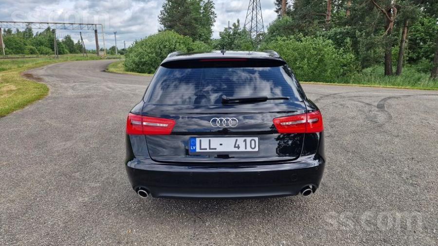 Melns Audi A6 2011 Bauska, ar dzinēja tilpumu 3.00 L un nobraukumu 318 tūkst. km par 9890 €, foto 7 vietnē AUTOMOTO.COM.LV