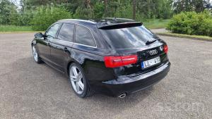 Melns Audi A6 2011 Bauska, ar dzinēja tilpumu 3.00 L un nobraukumu 318 tūkst. km par 9890 €, foto 8 vietnē AUTOMOTO.COM.LV