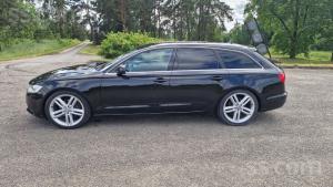 Melns Audi A6 2011 Bauska, ar dzinēja tilpumu 3.00 L un nobraukumu 318 tūkst. km par 9890 €, foto 9 vietnē AUTOMOTO.COM.LV