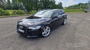 Melns Audi A6 2011 Bauska, ar dzinēja tilpumu 3.00 L un nobraukumu 318 tūkst. km par 9890 €, foto 10 vietnē AUTOMOTO.COM.LV
